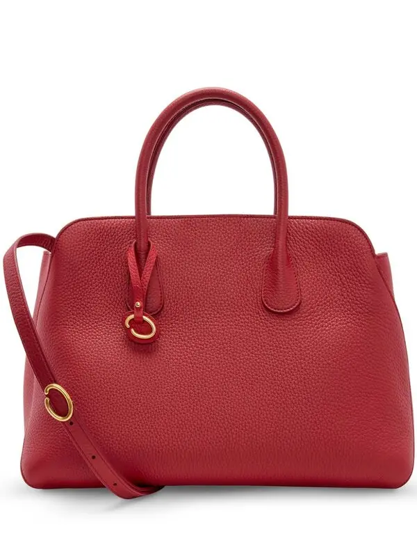 Oscar De La Renta Ivy Tote Bag - Red