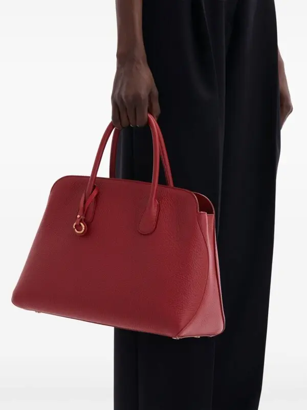 Oscar De La Renta Ivy Tote Bag - Red