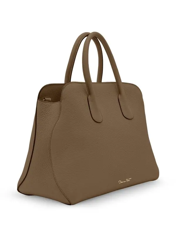 Oscar De La Renta Ivy Tote Bag - Grey