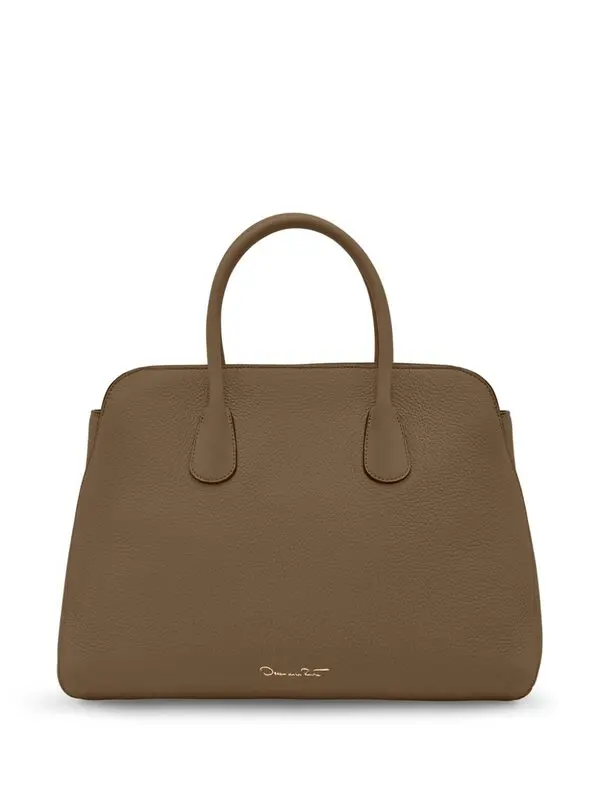 Oscar De La Renta Ivy Tote Bag - Grey