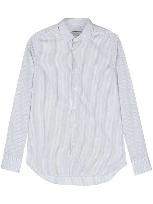 Canali Striped Shirt
