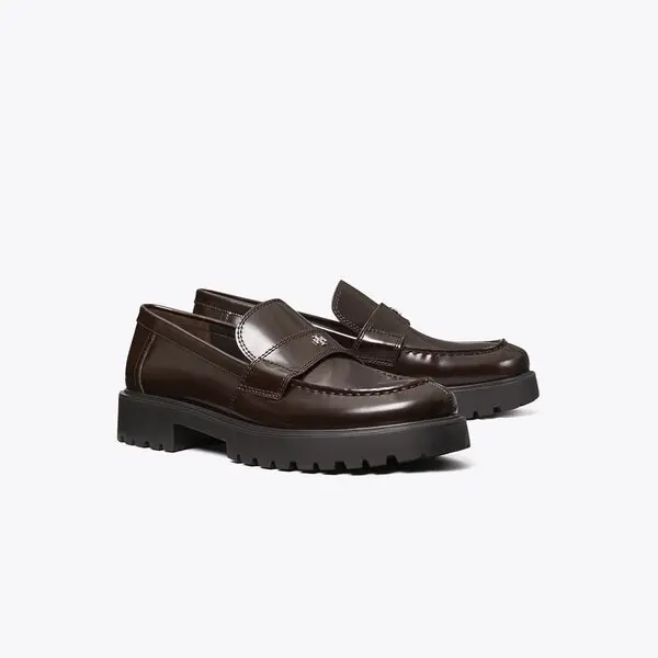 Tory Burch Classic Lug Loafer - Cocoa