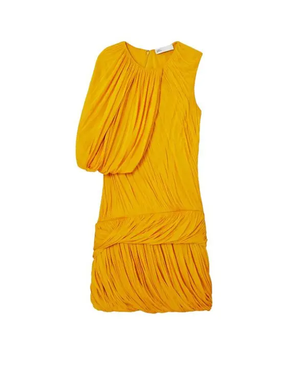 Tory Burch Sheer Jersey Goddess Dress