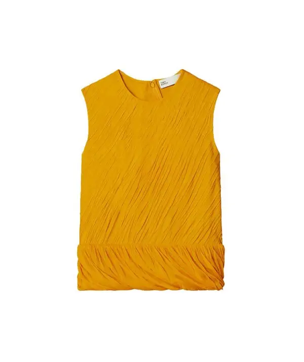 Tory Burch Twisted Viscose Jersey Top