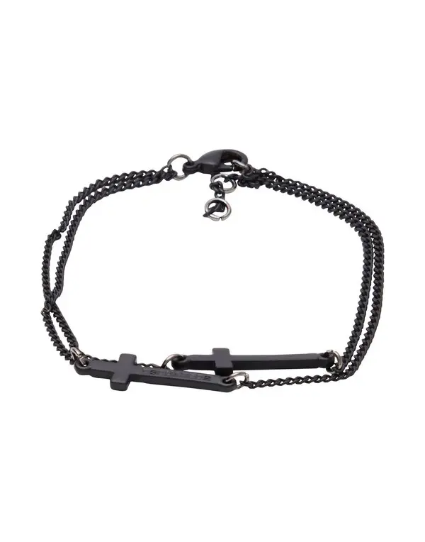 Dsquared2 Logo Bracelet - Black