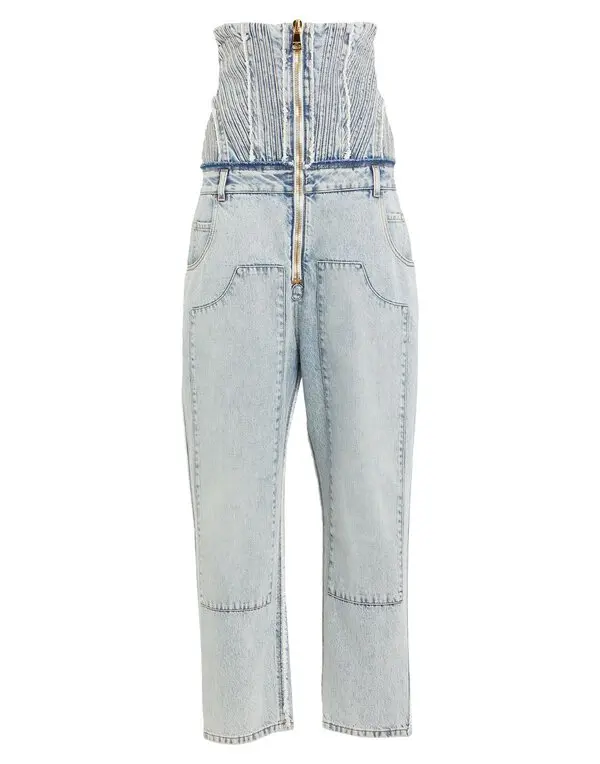 Balmain Straight-leg Jeans
