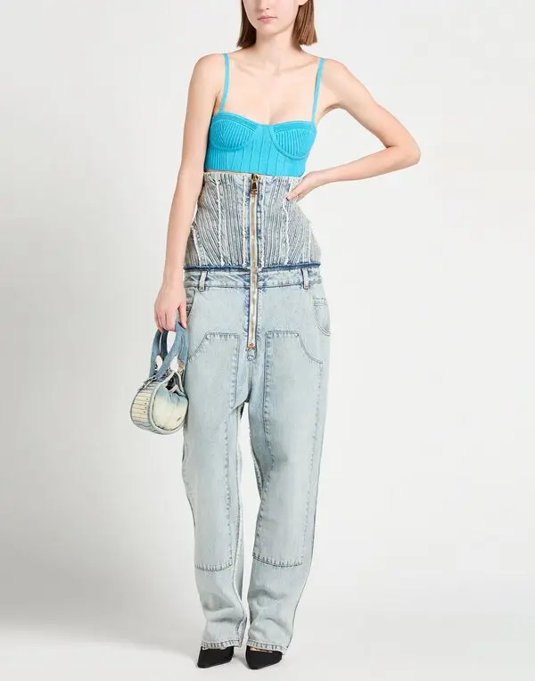 Balmain Straight-leg Jeans