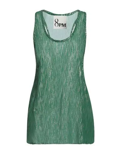 8PM Sleeveless Metallic Top