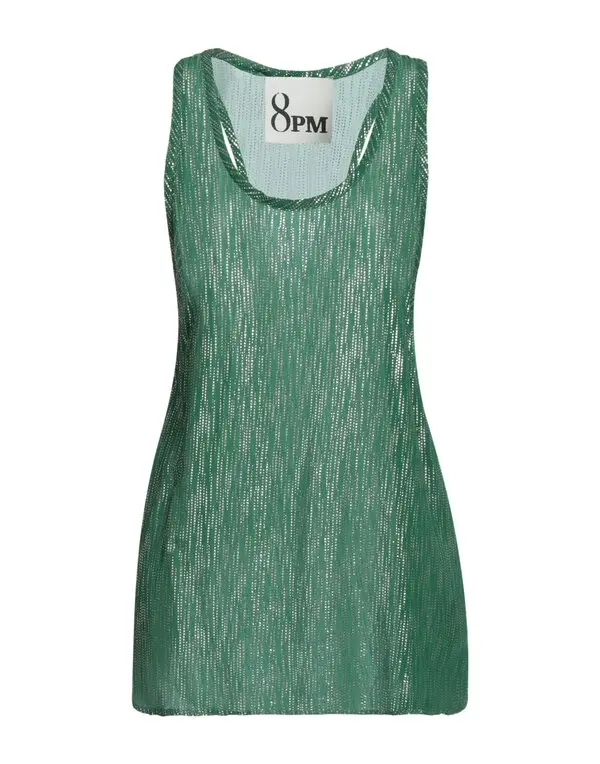 8PM Sleeveless Metallic Top