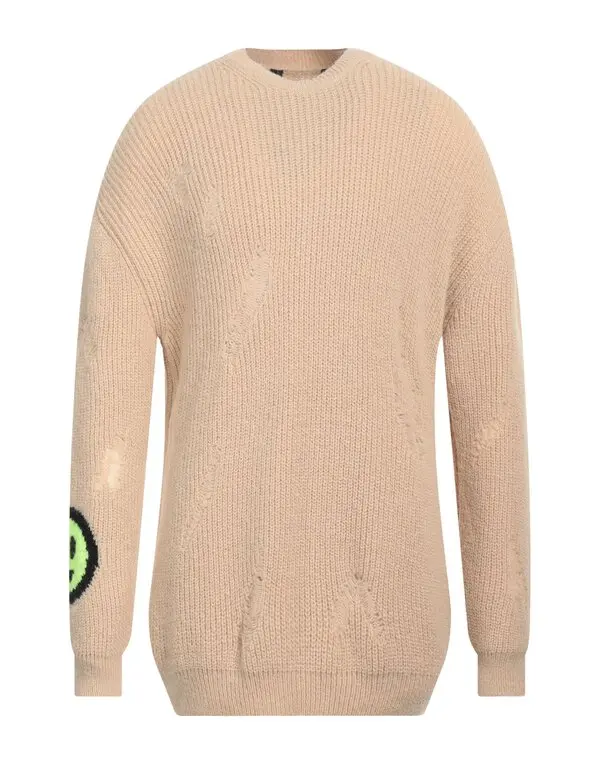 BARROW Crewneck Lightweight Knit Sweater - Beige