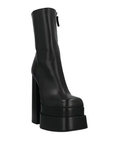 Versace Ankle Boots In Calfskin