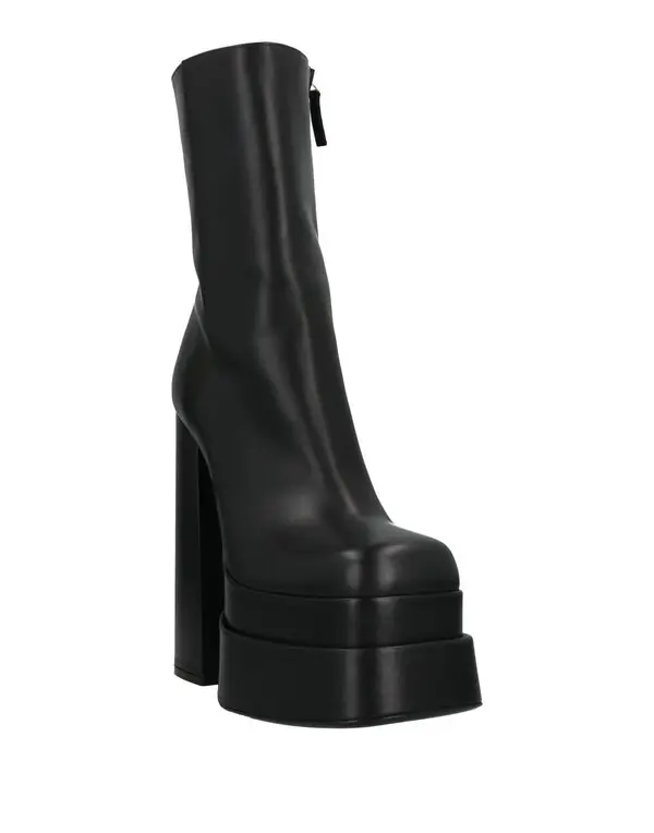 Versace Ankle Boots In Calfskin