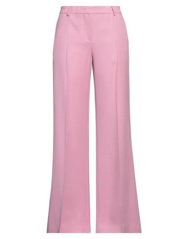 Etro Viscose And Virgin Wool Flannel Flared Pants