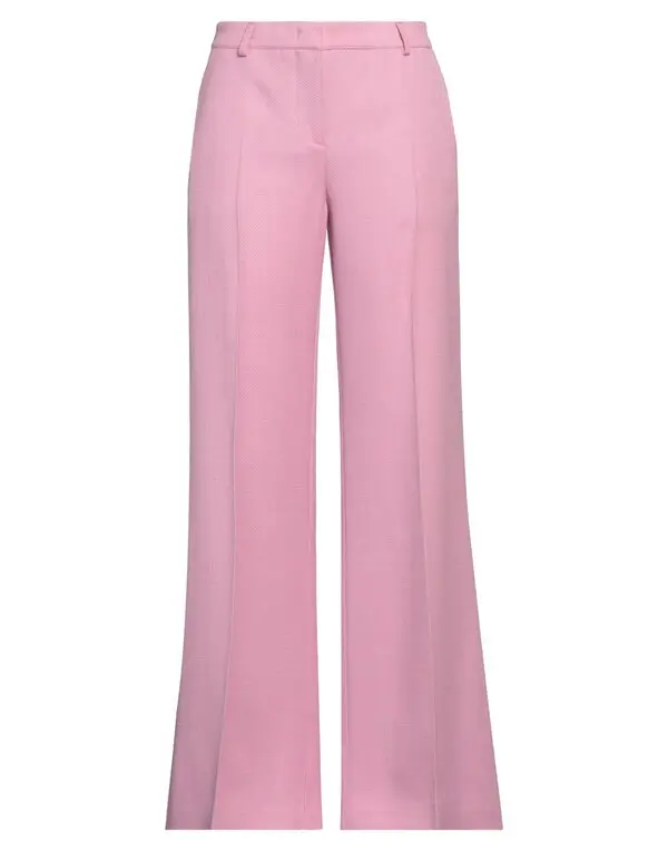 Etro Viscose And Virgin Wool Flannel Flared Pants