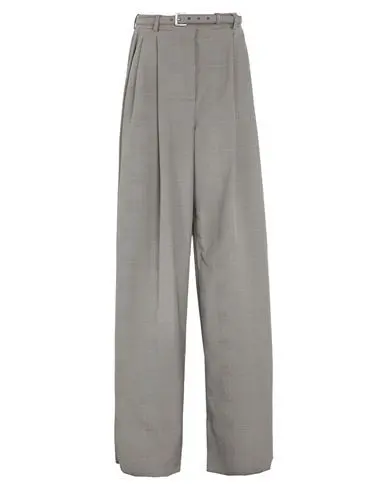 Sportmax Wide-leg Plaid Pants