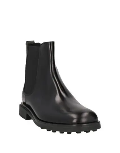 TOD'S Leather Chelsea Boots - Black
