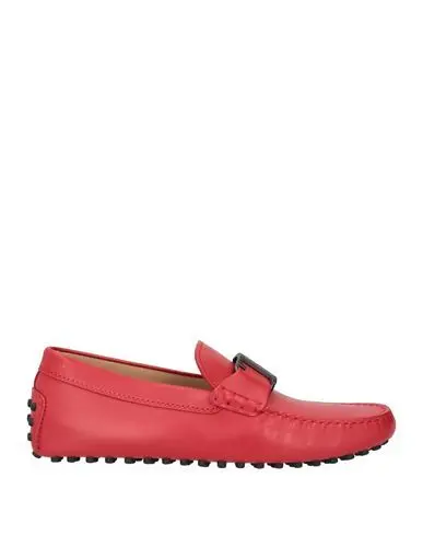 TOD'S Loafers - Red