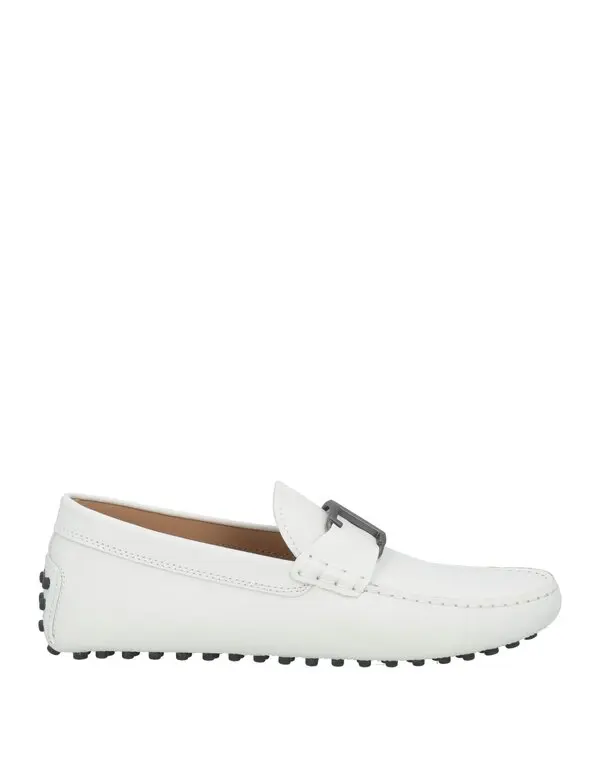 TOD'S Loafers - White