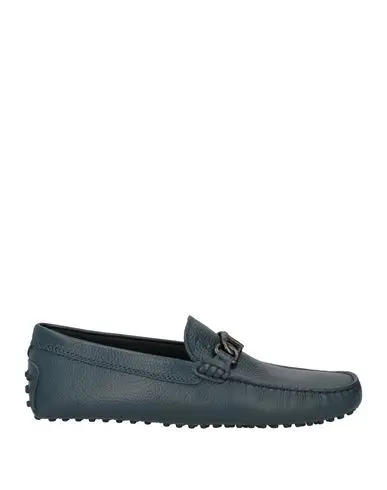 TOD'S Loafers In Leather - Blue