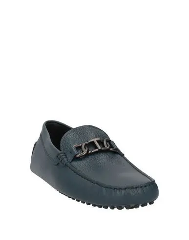 TOD'S Loafers In Leather - Blue
