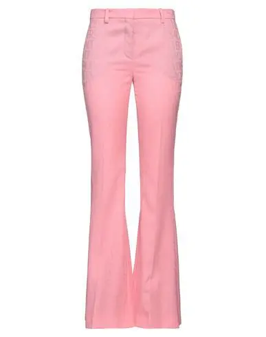 Versace Flared Virgin Wool Trousers