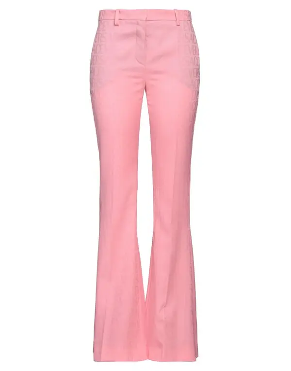 Versace Flared Virgin Wool Trousers