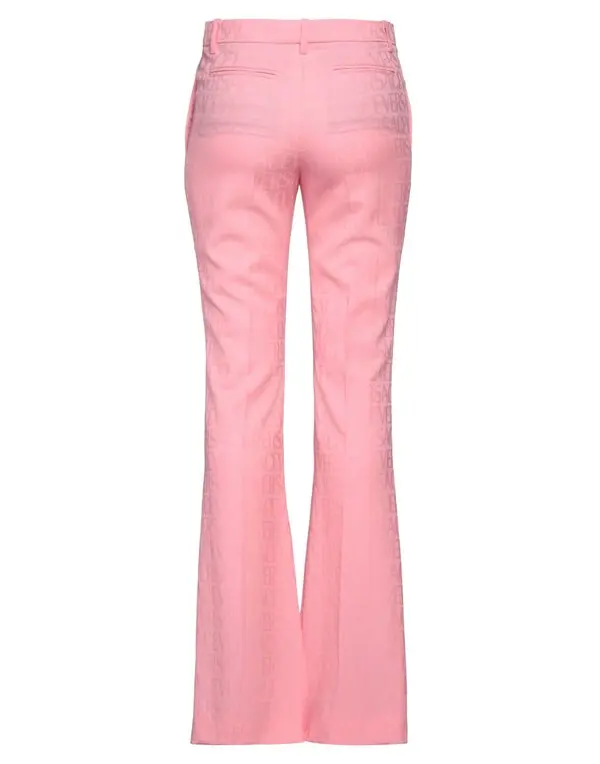 Versace Flared Virgin Wool Trousers