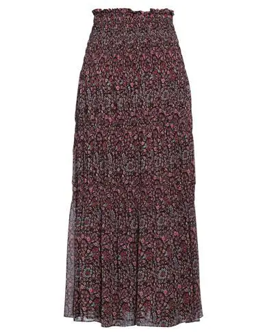 MARANT ETOILE Floral Print Viscose Maxi Skirt