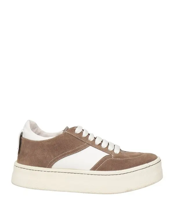 Emporio Armani Leather Sneakers