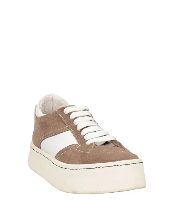Emporio Armani Leather Sneakers