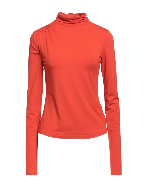 MARANT ETOILE T-shirt In Viscose And Elastane - Orange