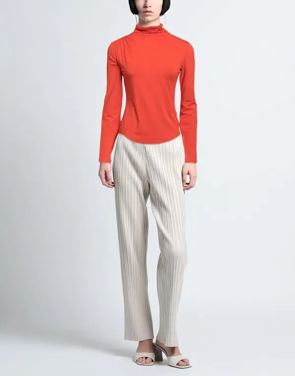 MARANT ETOILE T-shirt In Viscose And Elastane - Orange