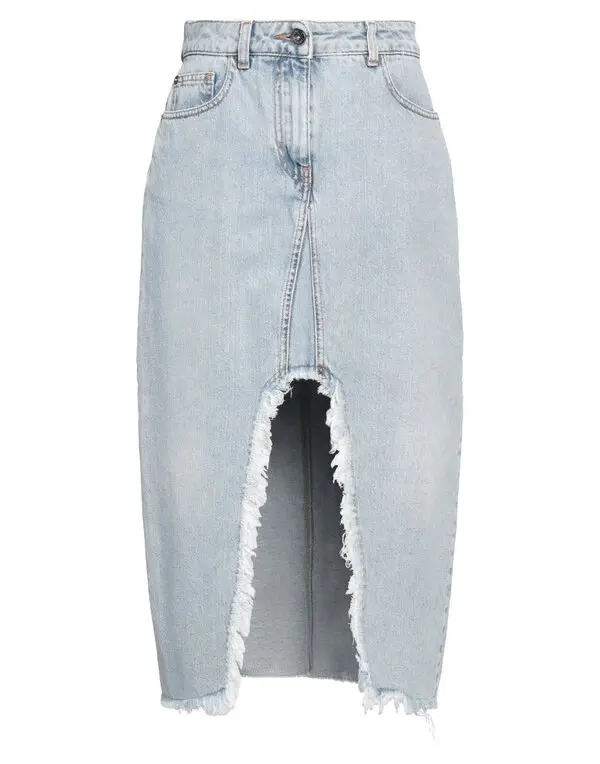 TWINSET Denim Pencil Skirt