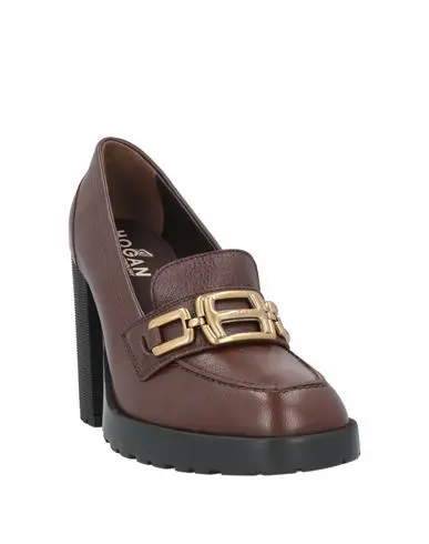 Hogan Leather Loafers