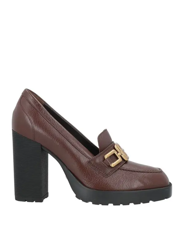 Hogan Leather Loafers