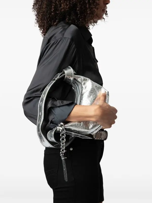 Zadig&Voltaire Le Cecilia Mini Bag - Silver