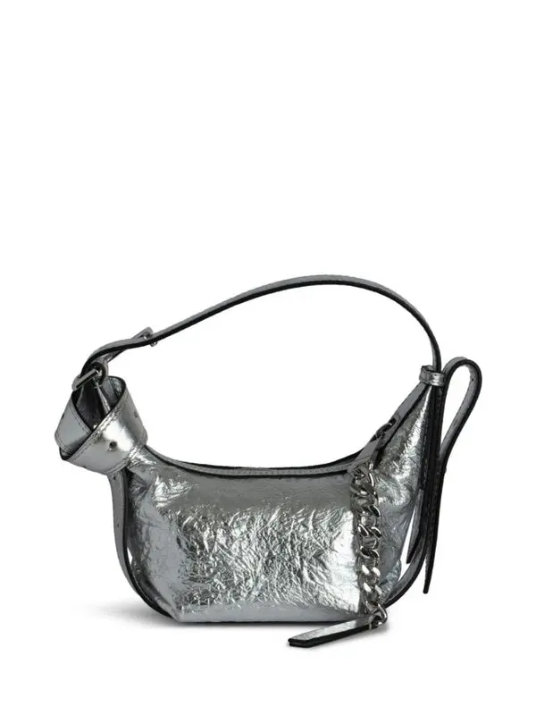 Zadig&Voltaire Le Cecilia Mini Bag - Silver