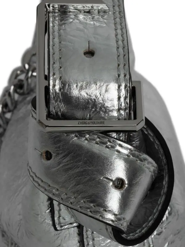 Zadig&Voltaire Le Cecilia Mini Bag - Silver
