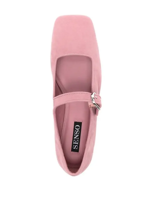 Senso Binky Ballerina Flats - Pink