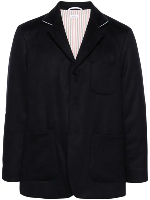 Thom Browne Padded Cashmere Shirt Jacket