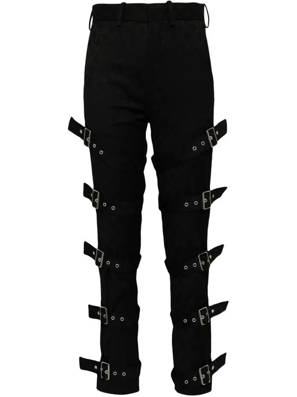 CHARLES JEFFREY Buckled Trousers