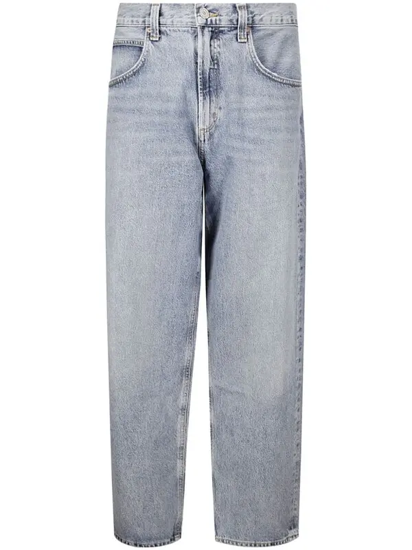 AGOLDE Fusion Denim Jeans - Blue