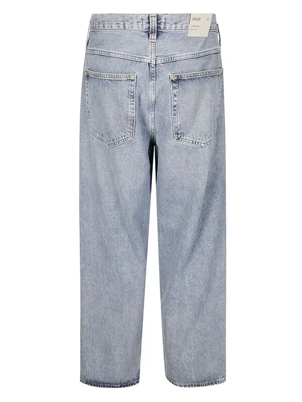 AGOLDE Fusion Denim Jeans - Blue