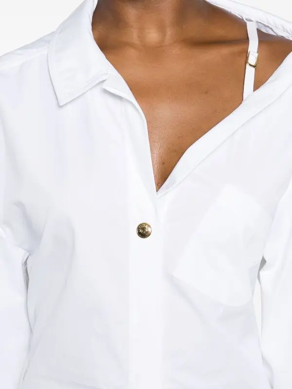 Jacquemus La Robe Chemise Dress - White