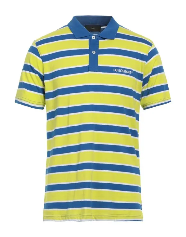 LIU •JO MAN Polo Shirt Size Cotton