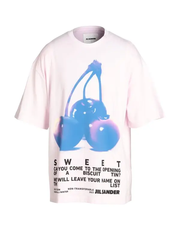 JIL SANDER T-shirt Size Cotton