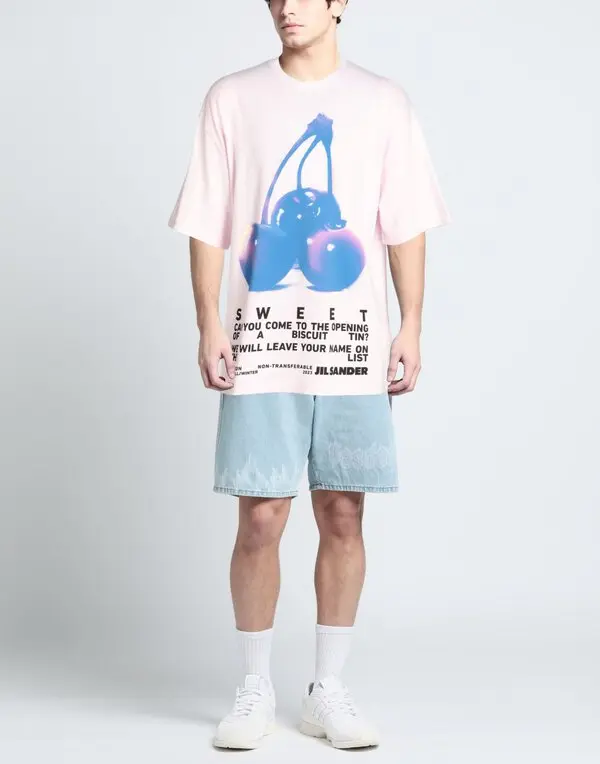 JIL SANDER T-shirt Size Cotton