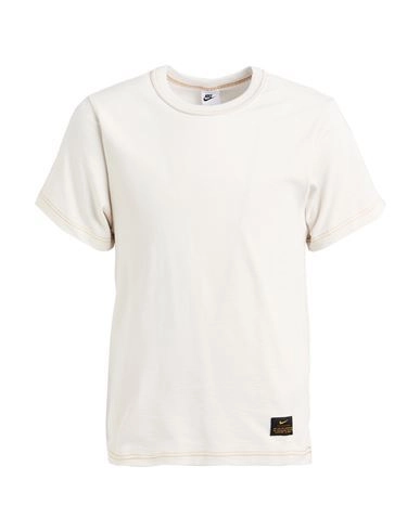 Nike T-shirt Cream Size Cotton - White