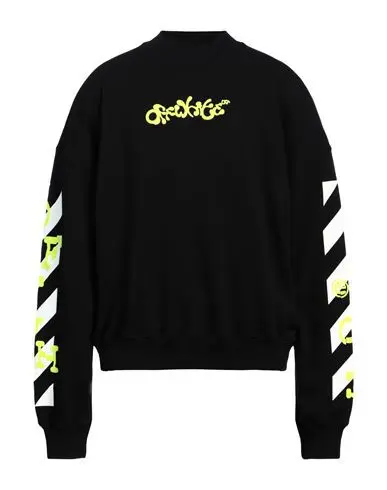 OFF-WHITE™ Off-white Sweatshirt Size Cotton, Elastane