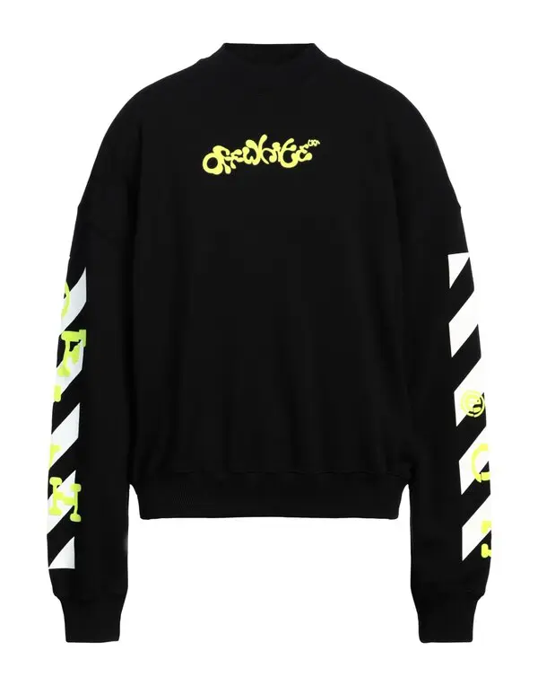 OFF-WHITE™ Off-white Sweatshirt Size Cotton, Elastane